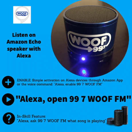 The WOOF FM Morning Show – 99 7 WOOF FM