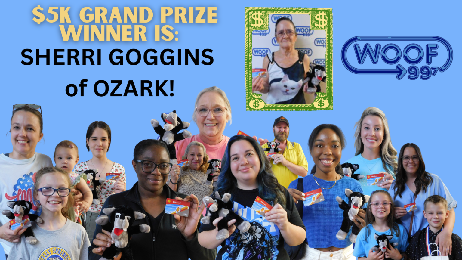 99 7 WOOF FM – Today's Hits & Yesterday's Favorites