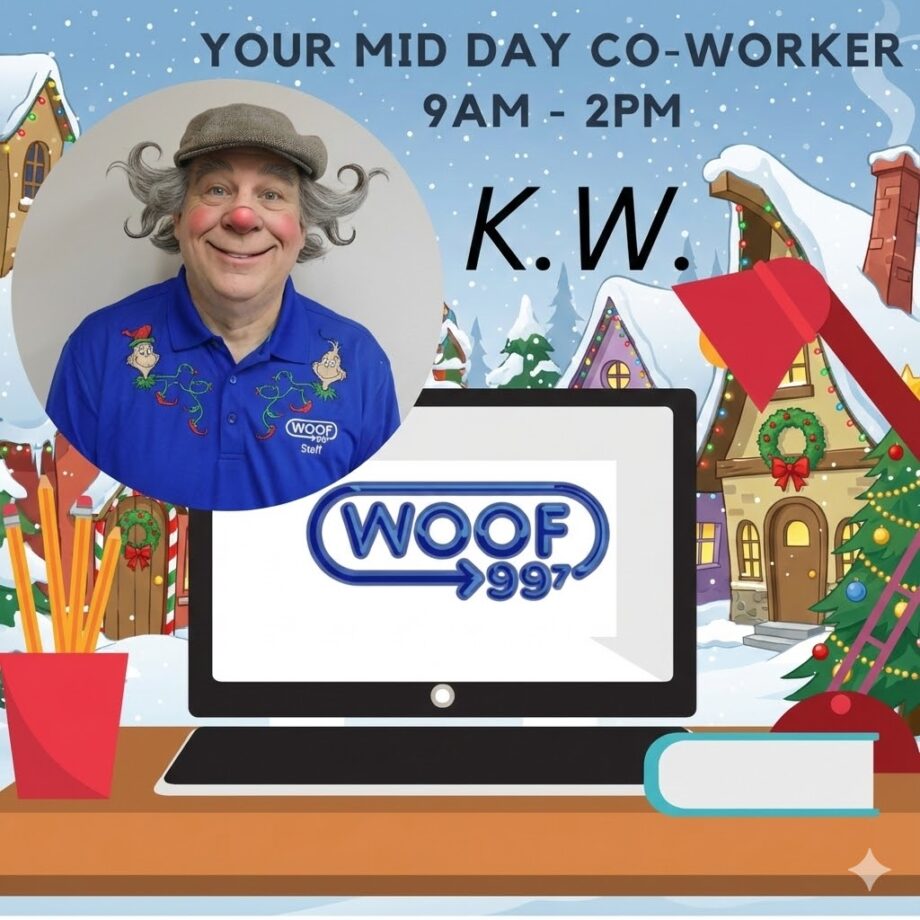 99 7 WOOF FM – Today's Hits & Yesterday's Favorites