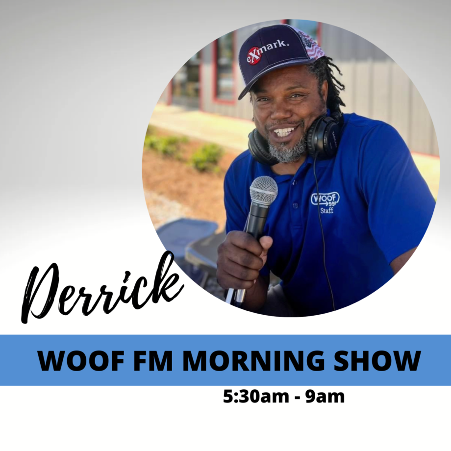 99 7 WOOF FM – Today's Hits & Yesterday's Favorites