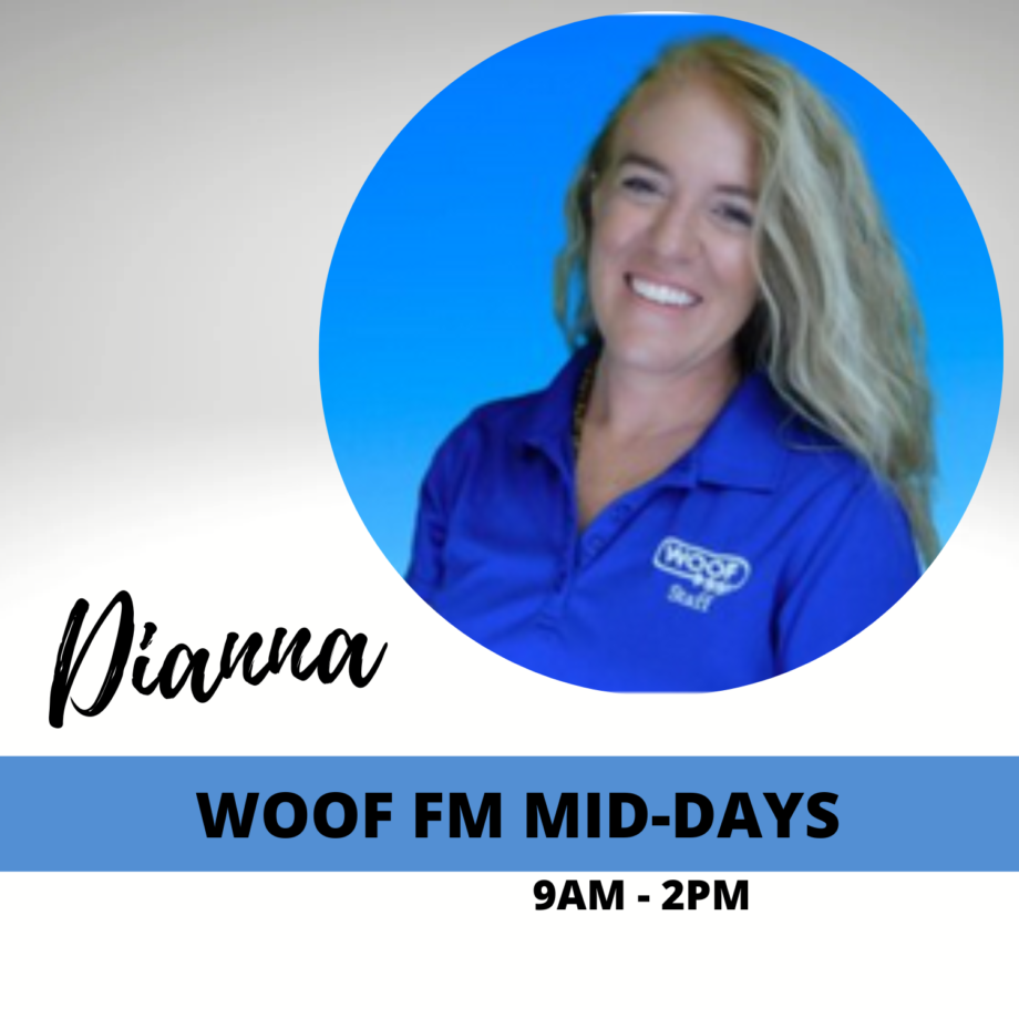 99 7 WOOF FM – Today's Hits & Yesterday's Favorites